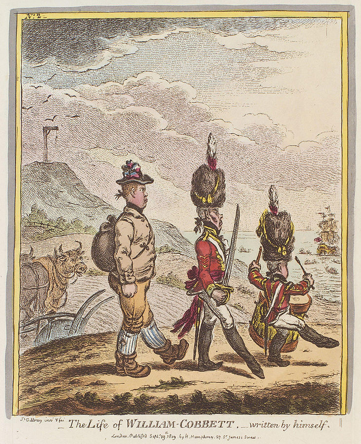 William Cobbett, Nurseryman | Professor Hedgehog's Journal